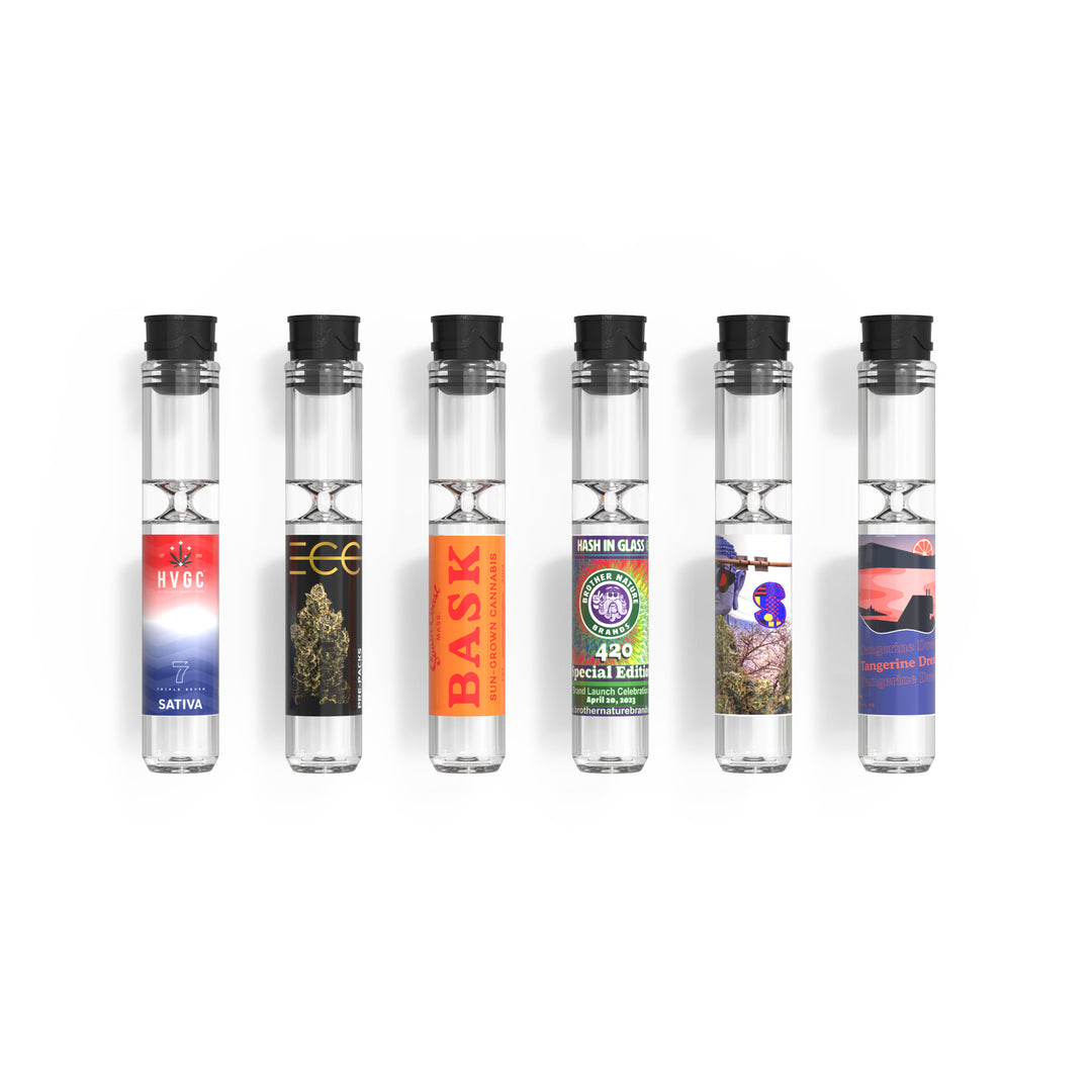 Pre-Packs Design Your Own Chillums – PrePacks